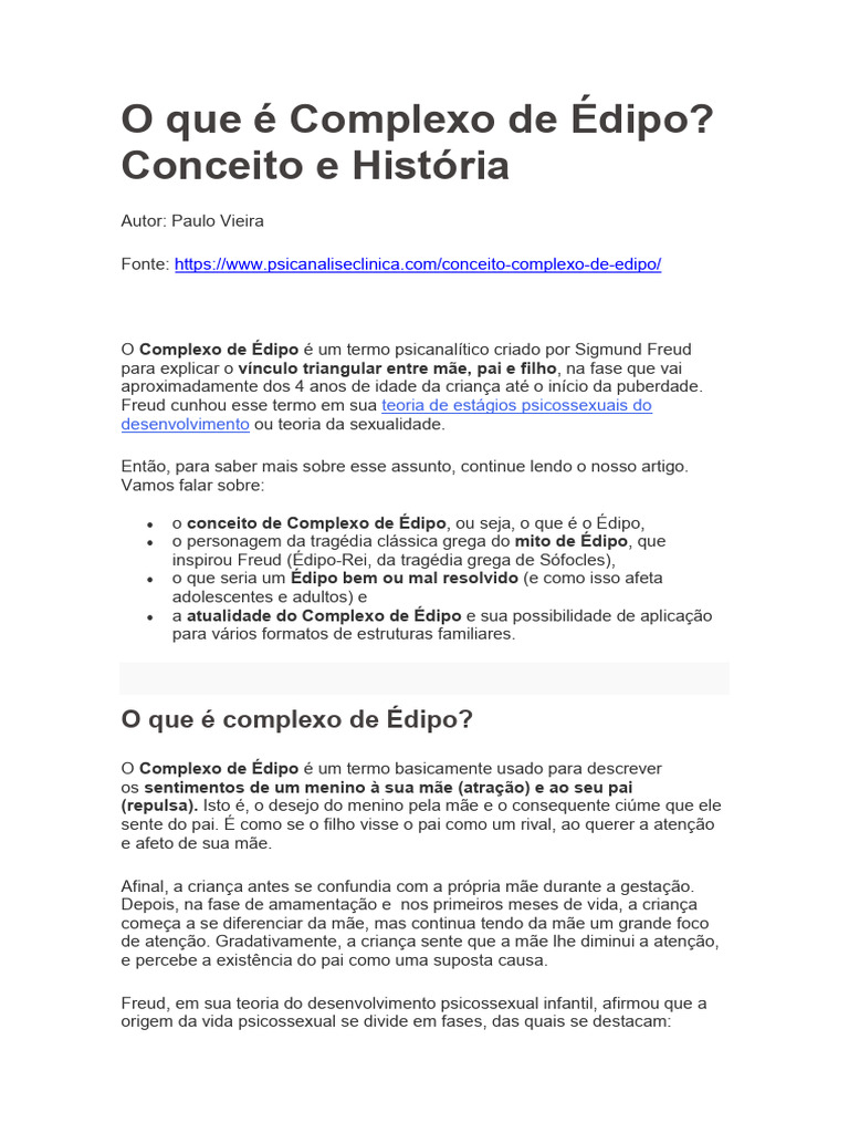 aula_03--opcional--complexo-de-edipo | PDF