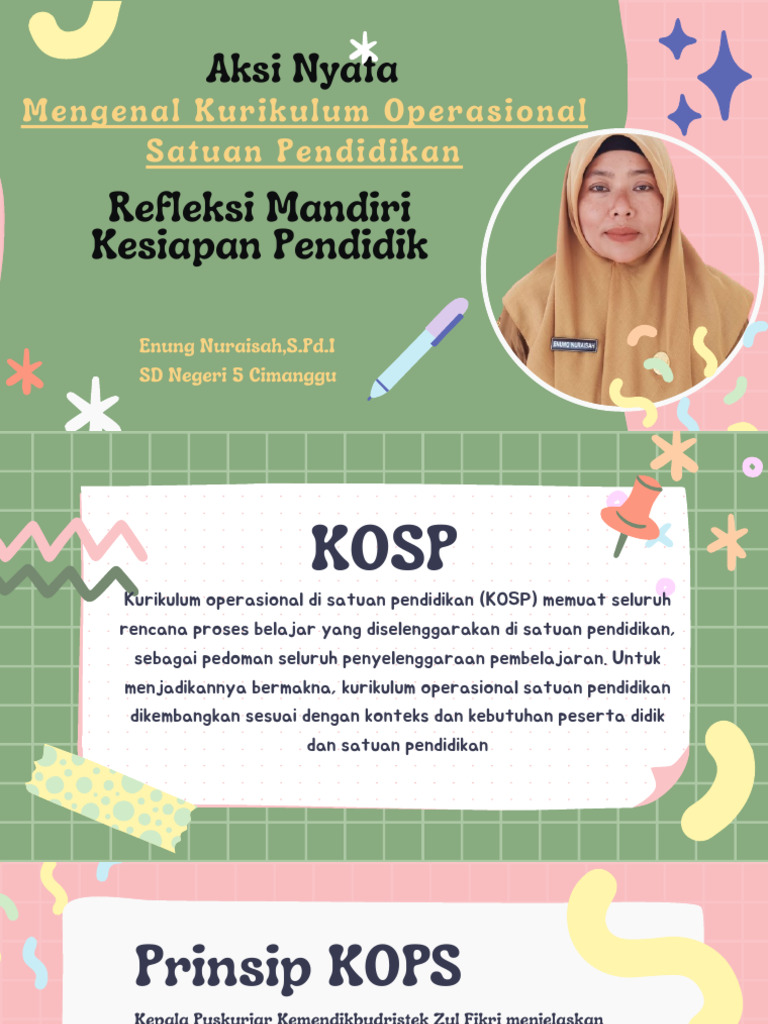 Aksi Nyata - Kosp - Enung | PDF