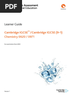 Combined Science 0653 2025 2027 | PDF | Chemistry | Physical Sciences