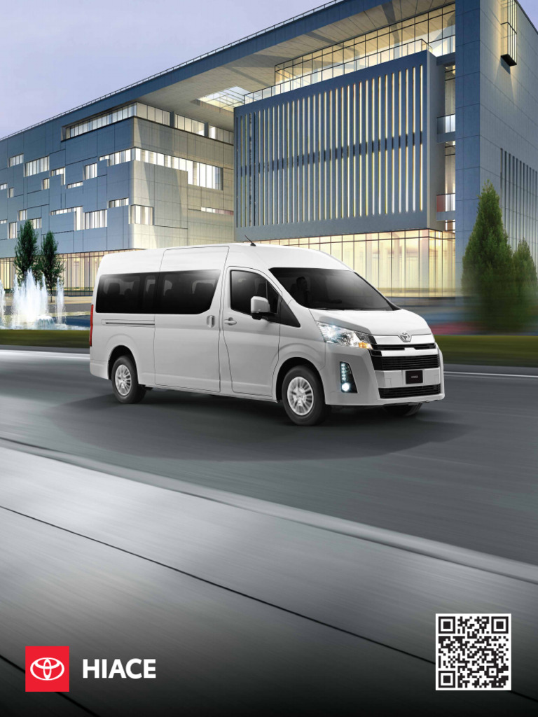 Ficha Tecnica HIACE 24 Web | PDF