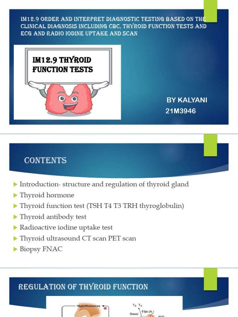 Thyroid 1 | PDF