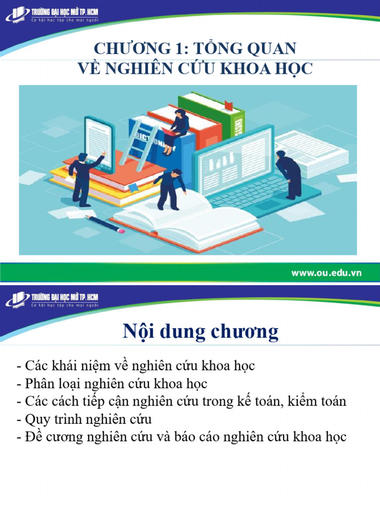 C1 - Tá "NG QUAN NCKH | PDF