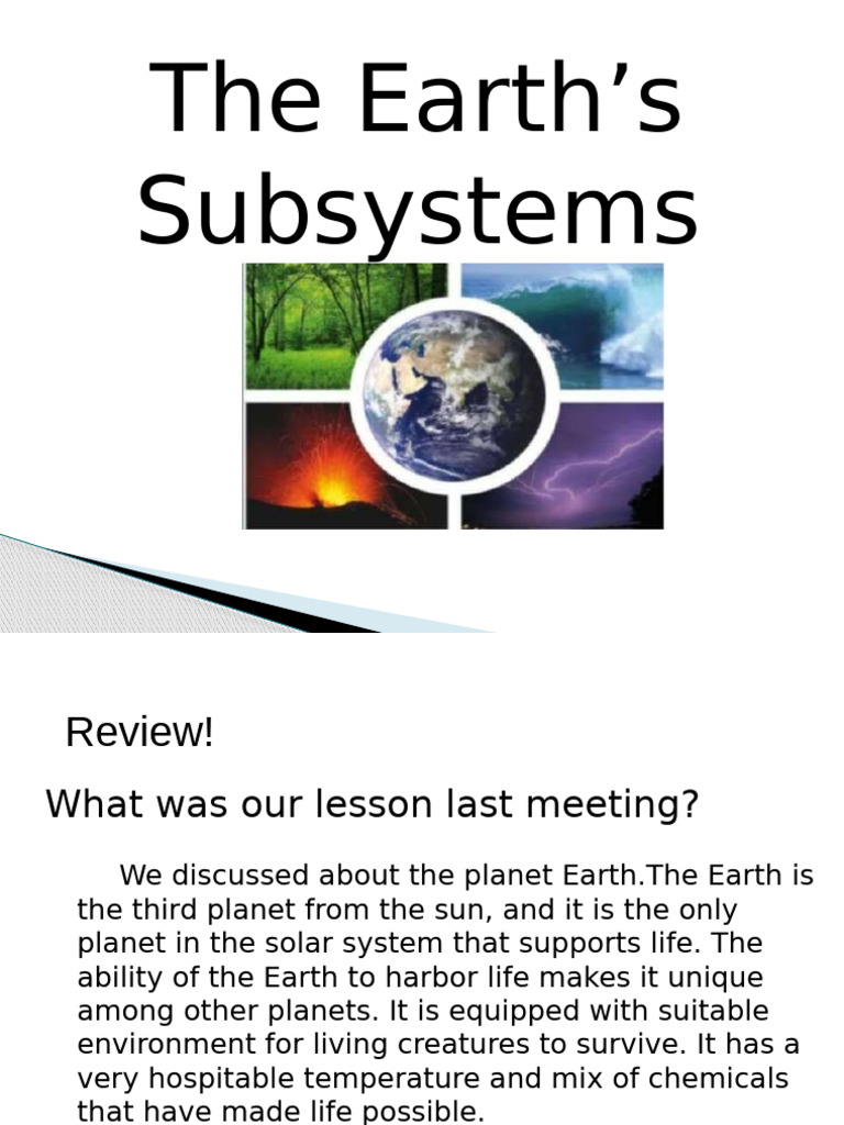 Earth and Life Science Ppt. Module 2 | PDF