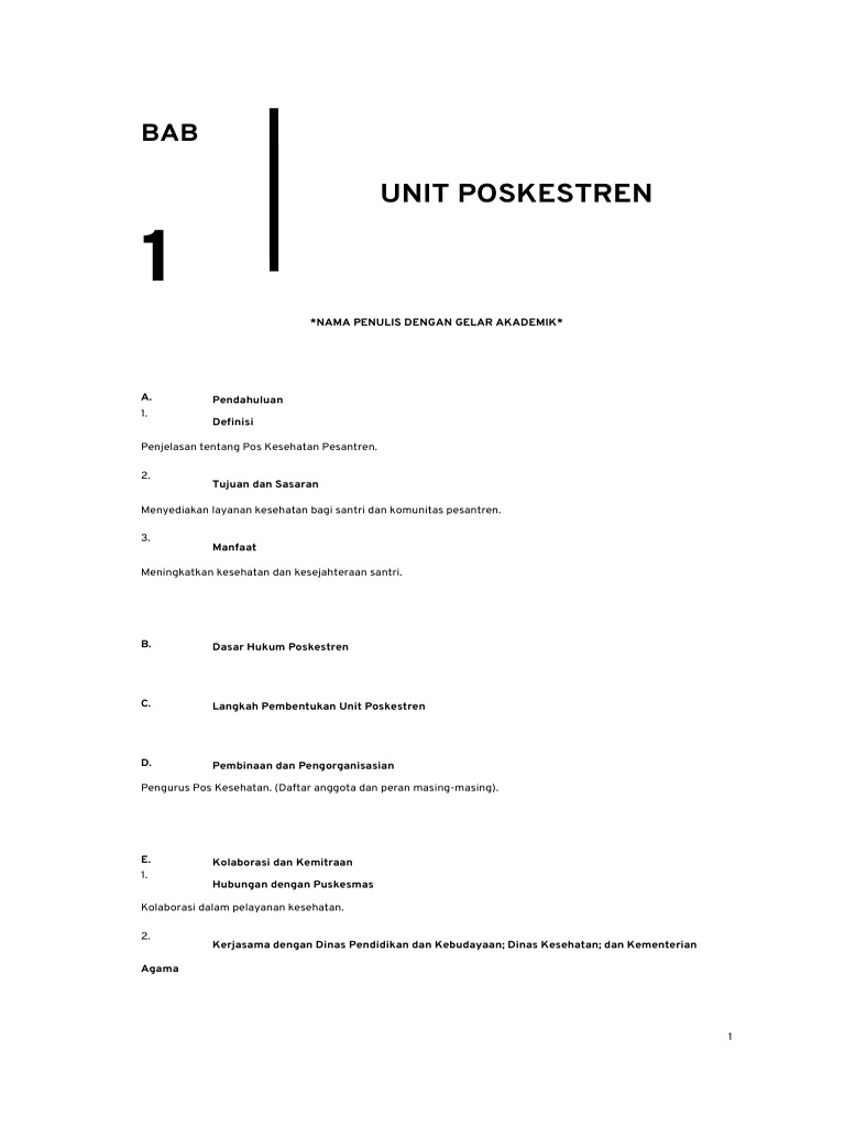 Template Modul | PDF