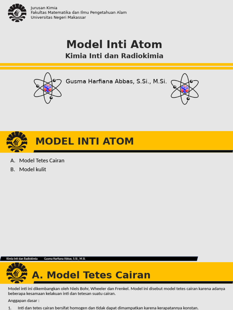 Model Inti | PDF