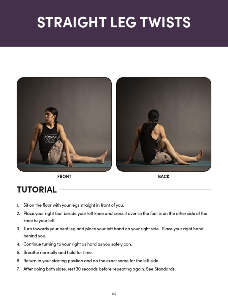 Hybrid Calis Leg Twists | PDF