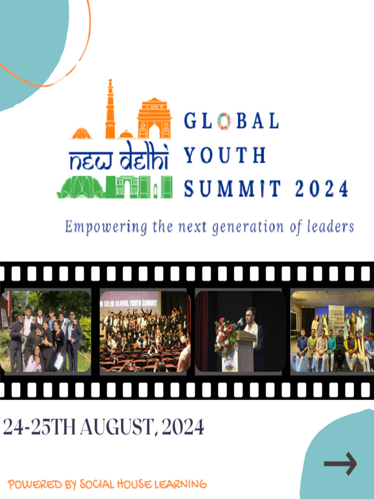 New Delhi Global Youth Summit-1 | PDF