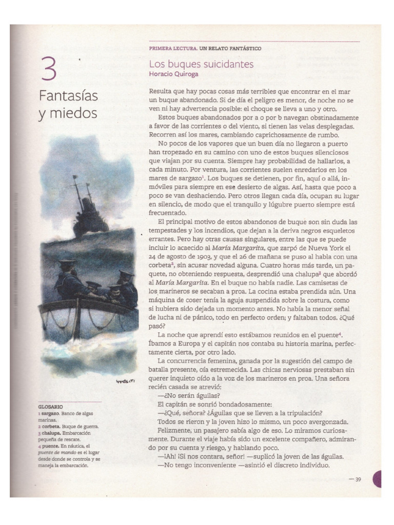 Cuento Fantástico - 2do 3era - 2020 | PDF