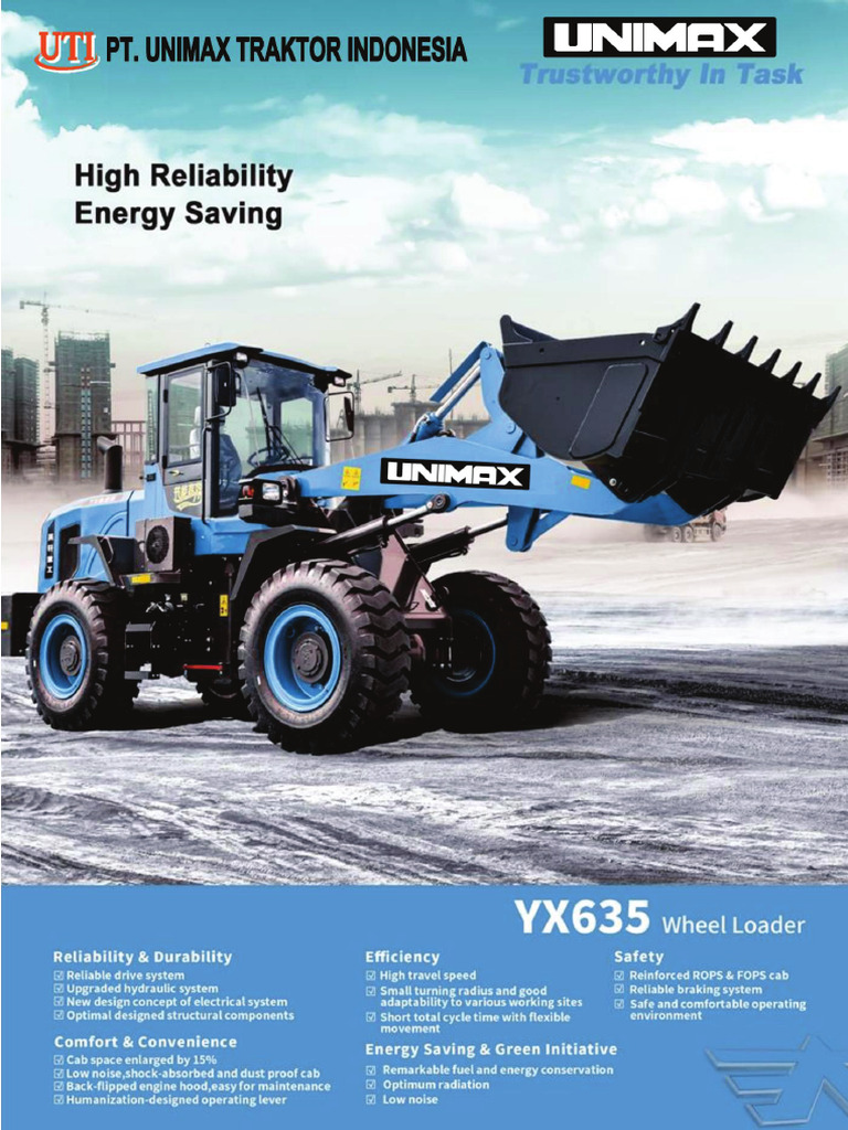 Unimax YX635 | PDF