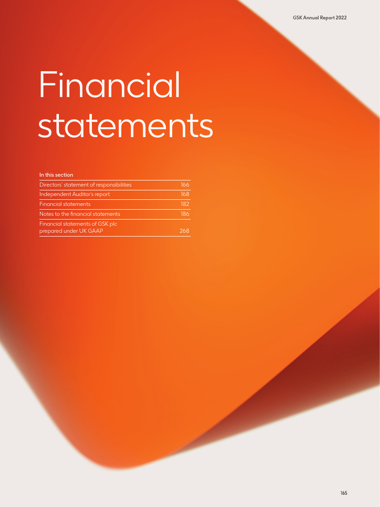Financial Statements 2022 | PDF