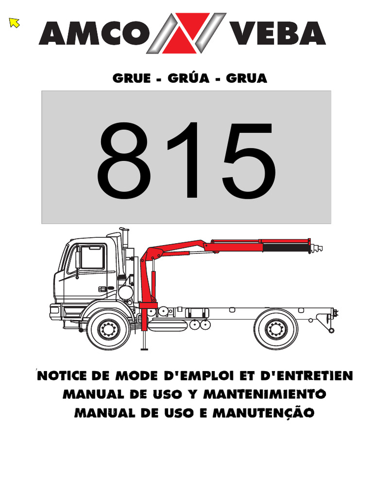 Amco Veba 815 | PDF