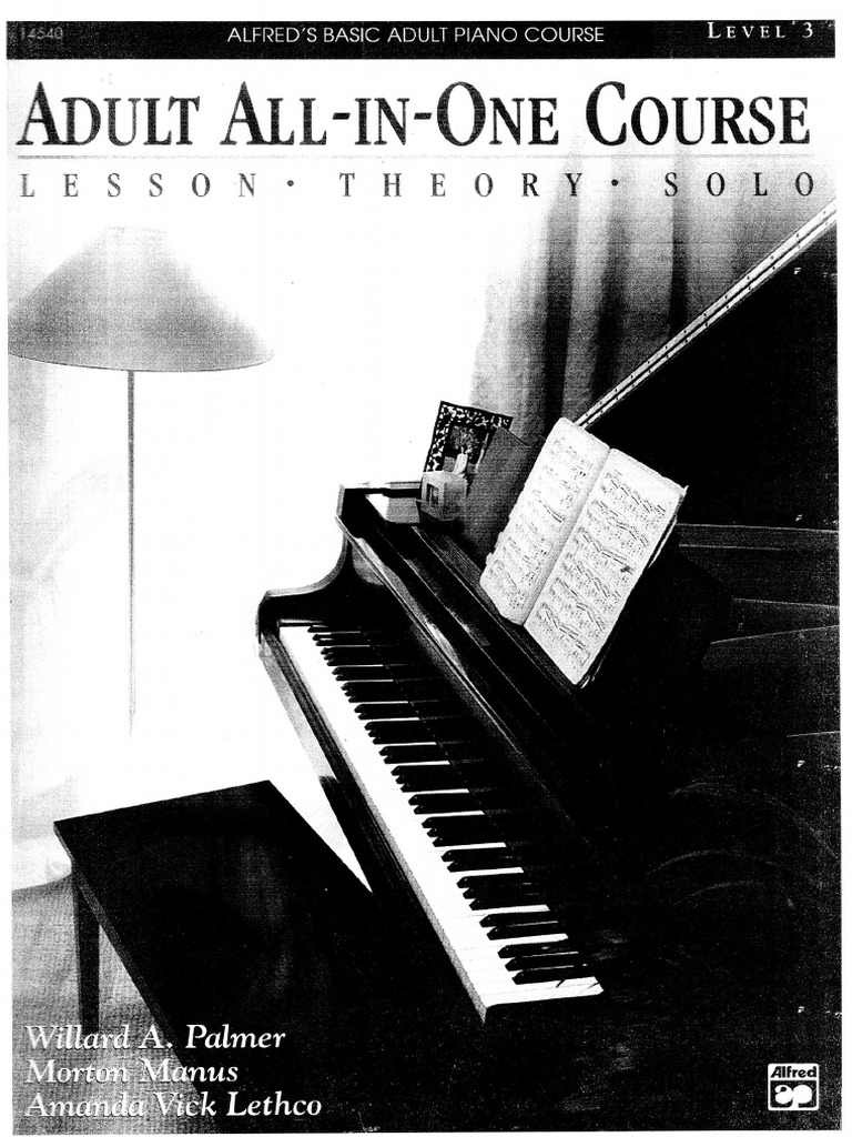 Alfred S - Basic Adult Piano Course Level 3 | PDF
