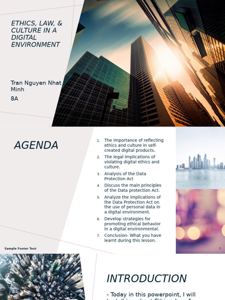 Ethics Law Culture in A Digital Environment | PDF