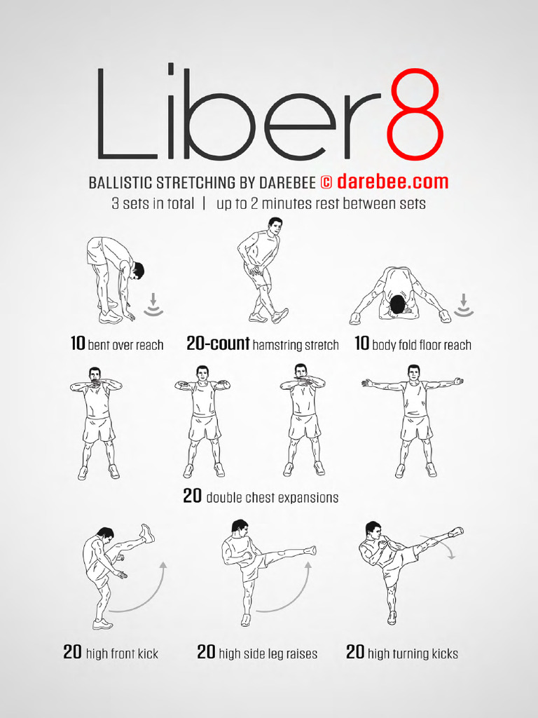 Liber8 Workout | PDF