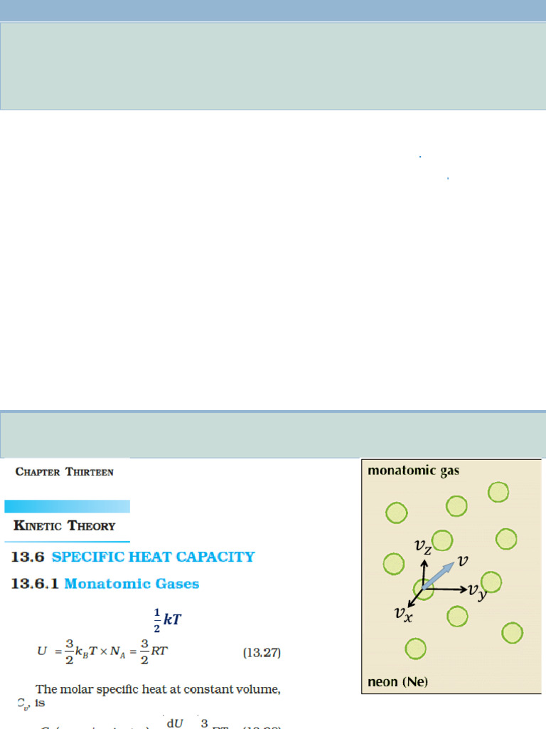 LM4 - Specific Heat Slides | PDF | Phonon | Physics