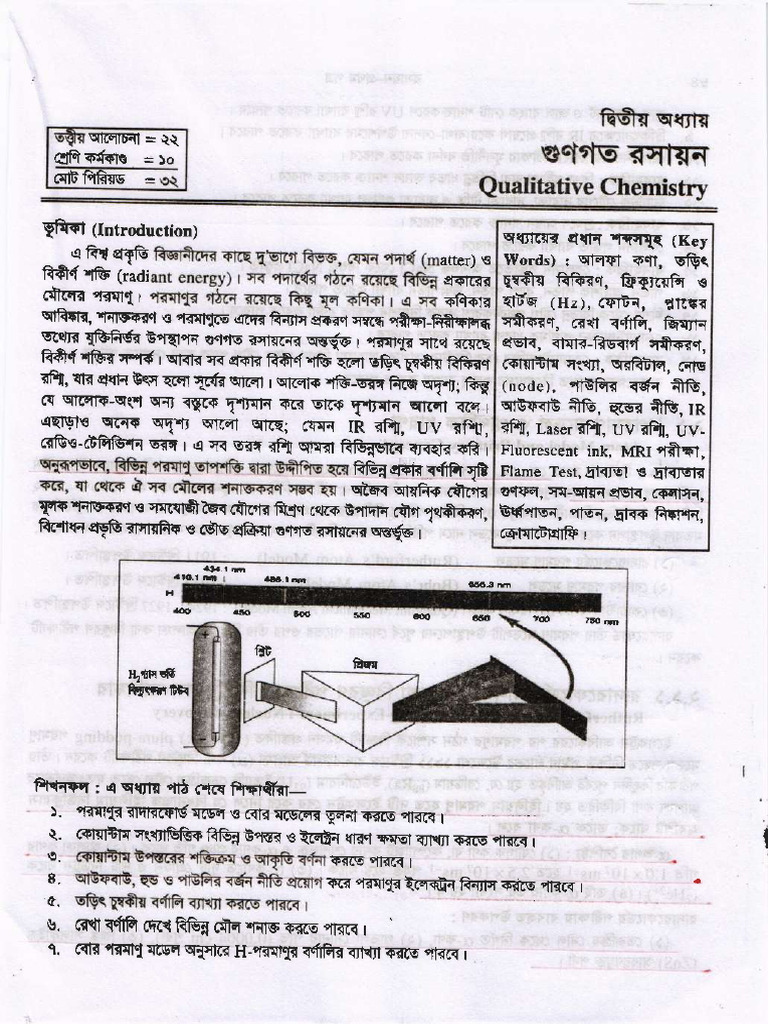 Chem Chapter 2 Book | PDF