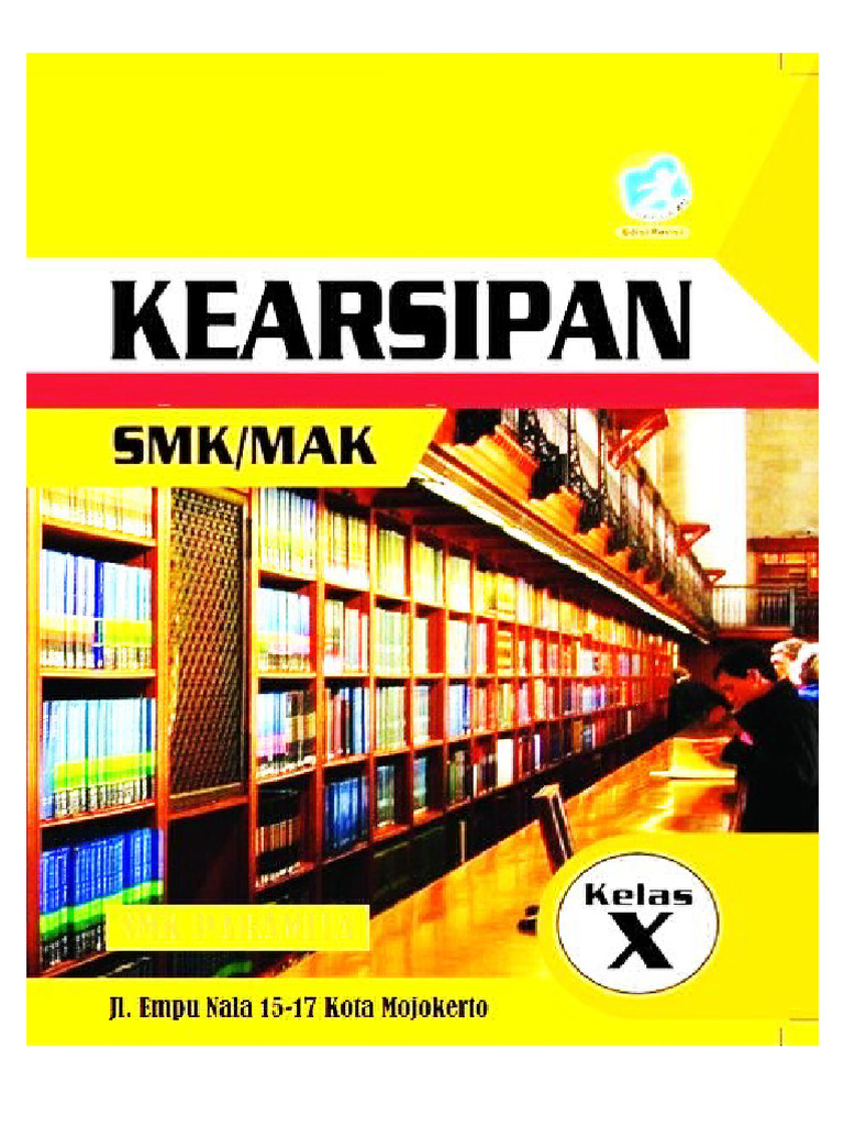 Cover Kearsipan | PDF