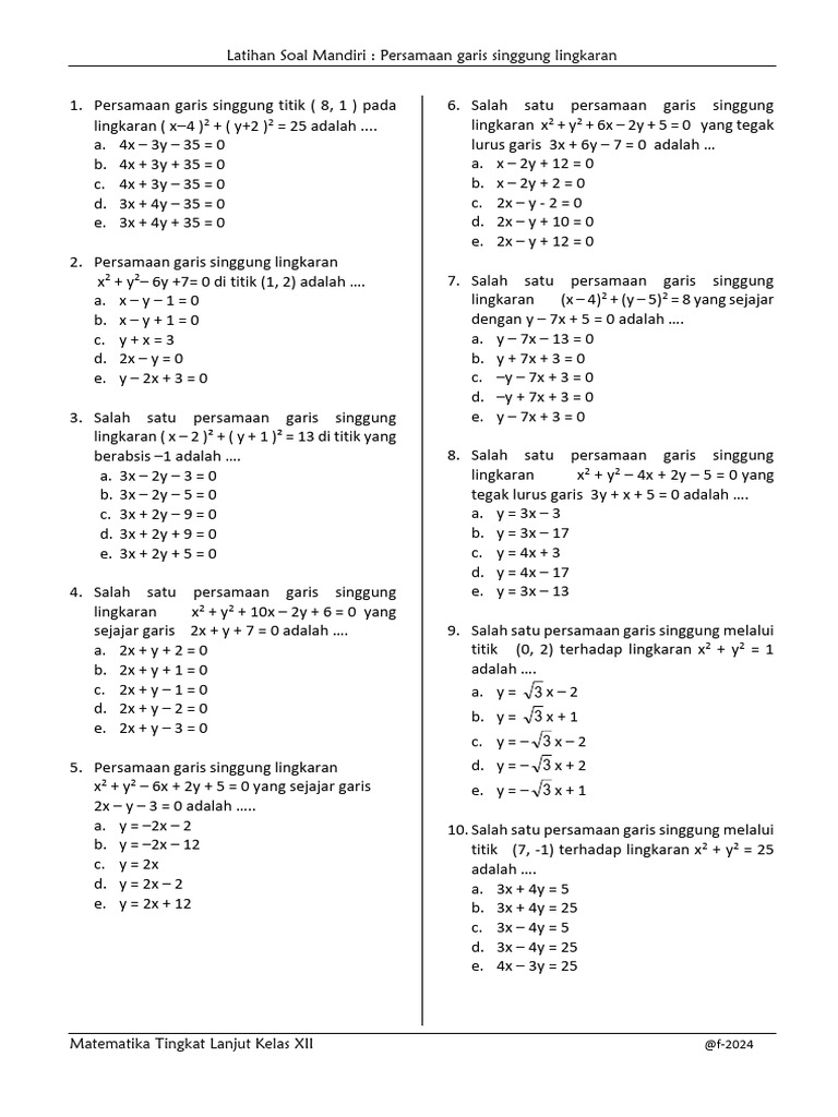 Latman PGS Lingk | PDF