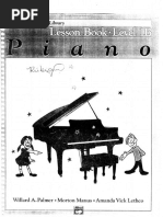 Alfred S - Basic Piano Library - Lesson Book Level 2 | PDF