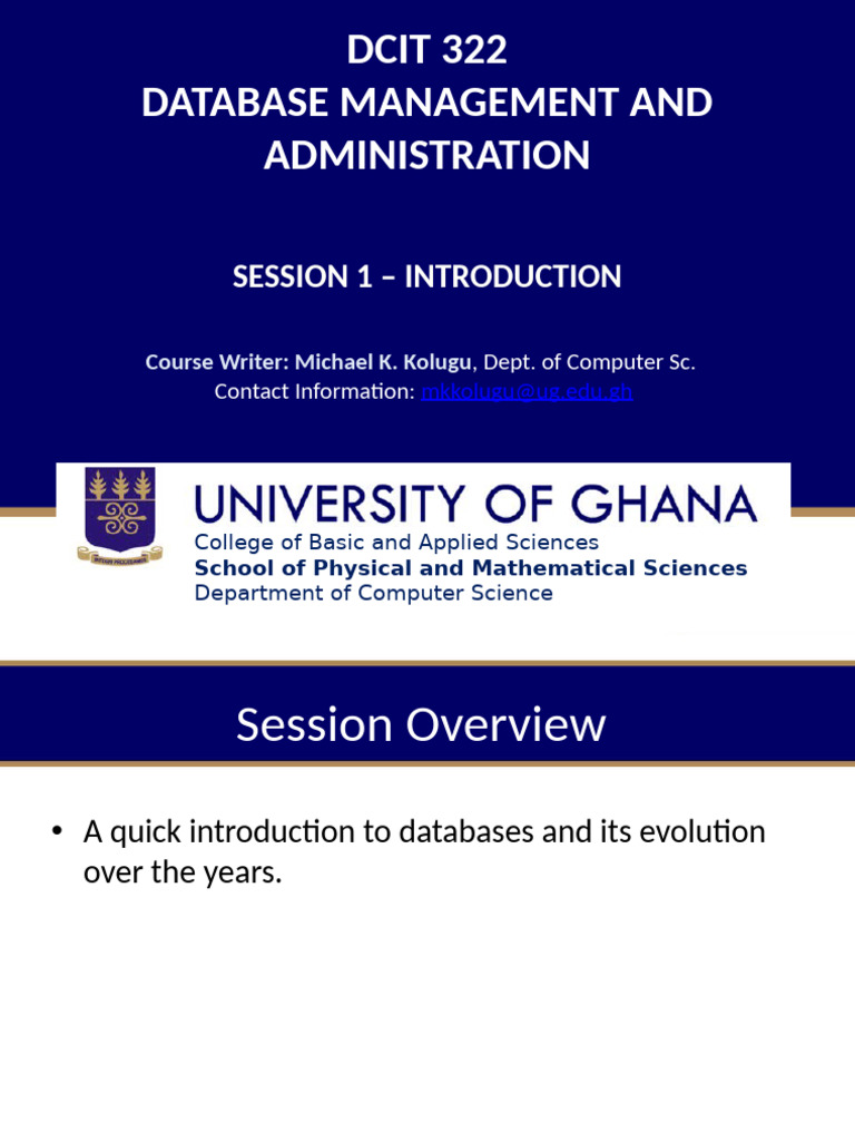 Data Mining and Warehousing | PDF | Databases | Relational Database