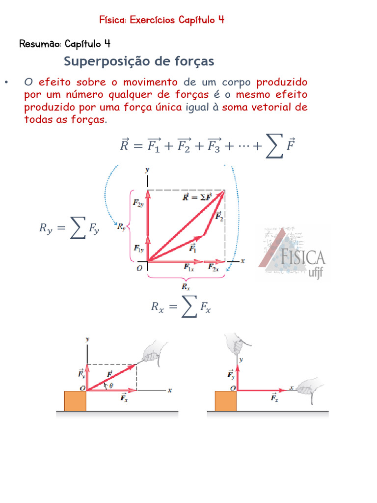 Cap4 Resumo-Exercícios | PDF