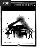 Alfred S - Basic Piano Library - Lesson Book Level 1B | PDF