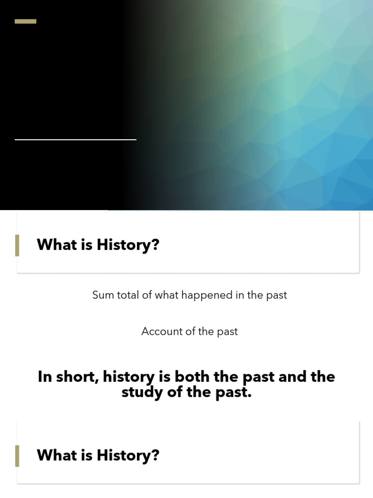 Concepts in History | PDF