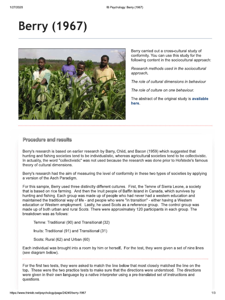 Berry 1967 | PDF