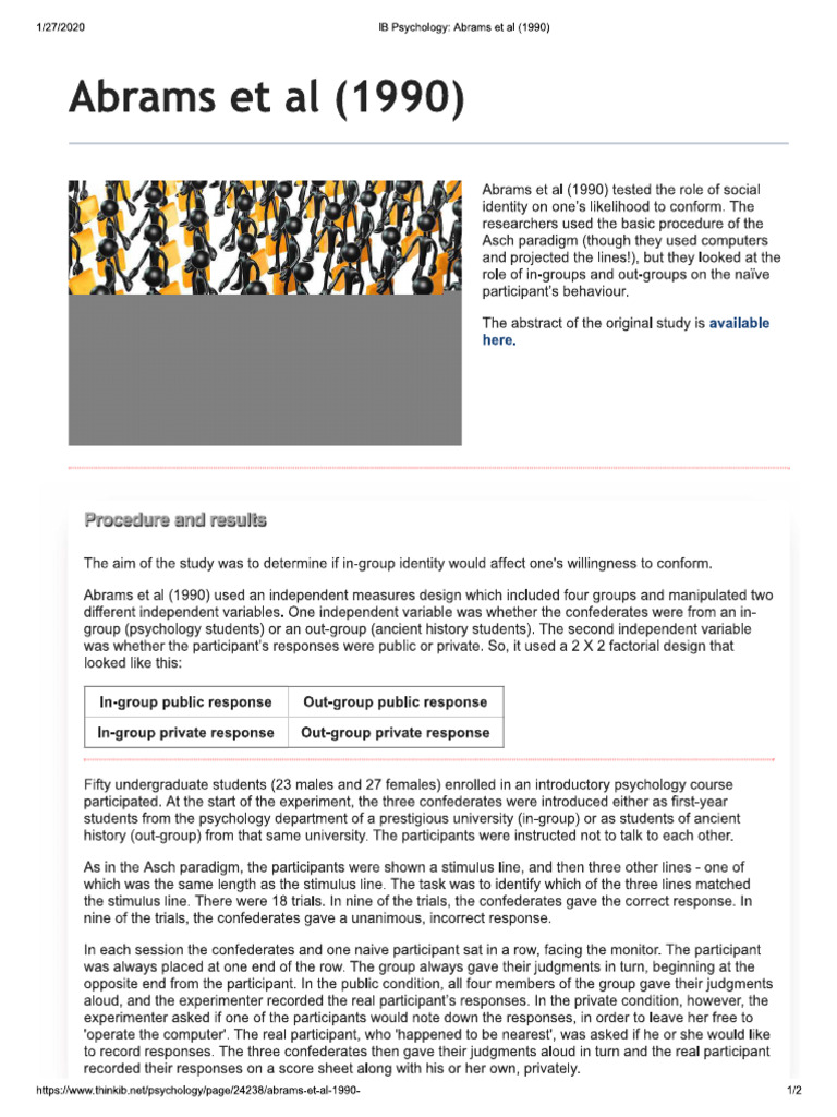 Abrams 1990 | PDF