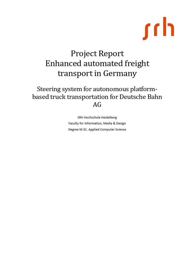 IPM SampleReport FreightTransport | PDF