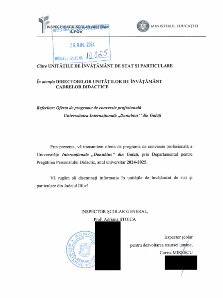 667d20efc618f Conversie Profesionala Univ. Internationala Danubius ...