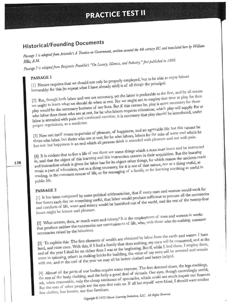 Historical Founding Documents | PDF