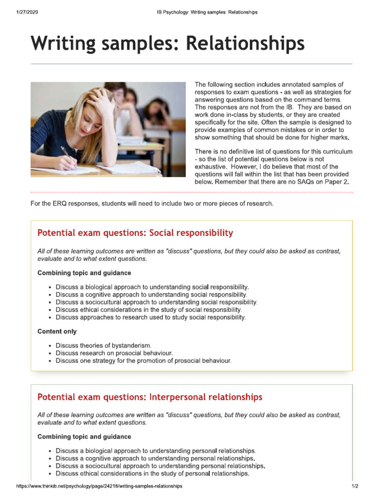 POHR Sample Ques | PDF