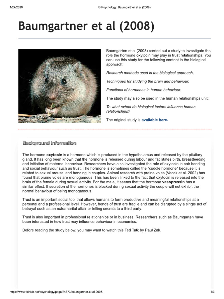 Baumgartner 2008 | PDF