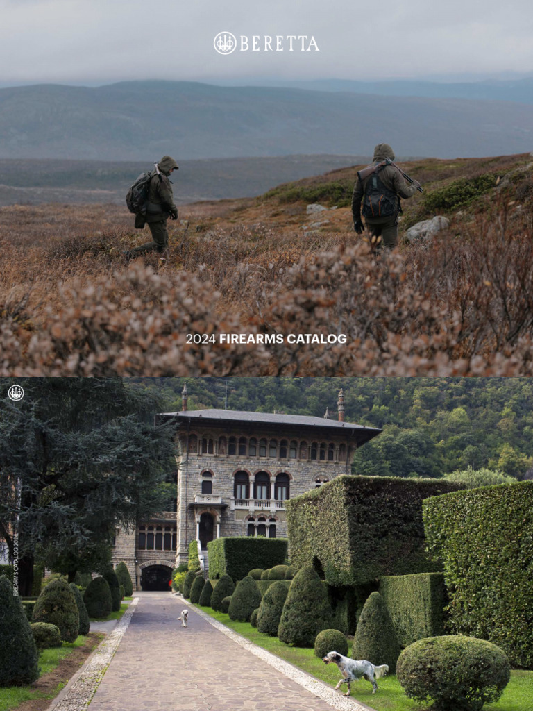 ENG - 2024 Beretta Catalogue - V4 - Low | PDF