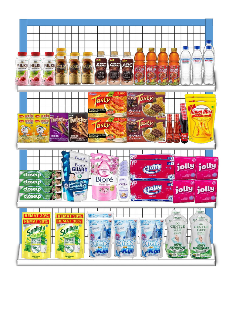 Planogram Dini 12 BDP Versi A5 | PDF