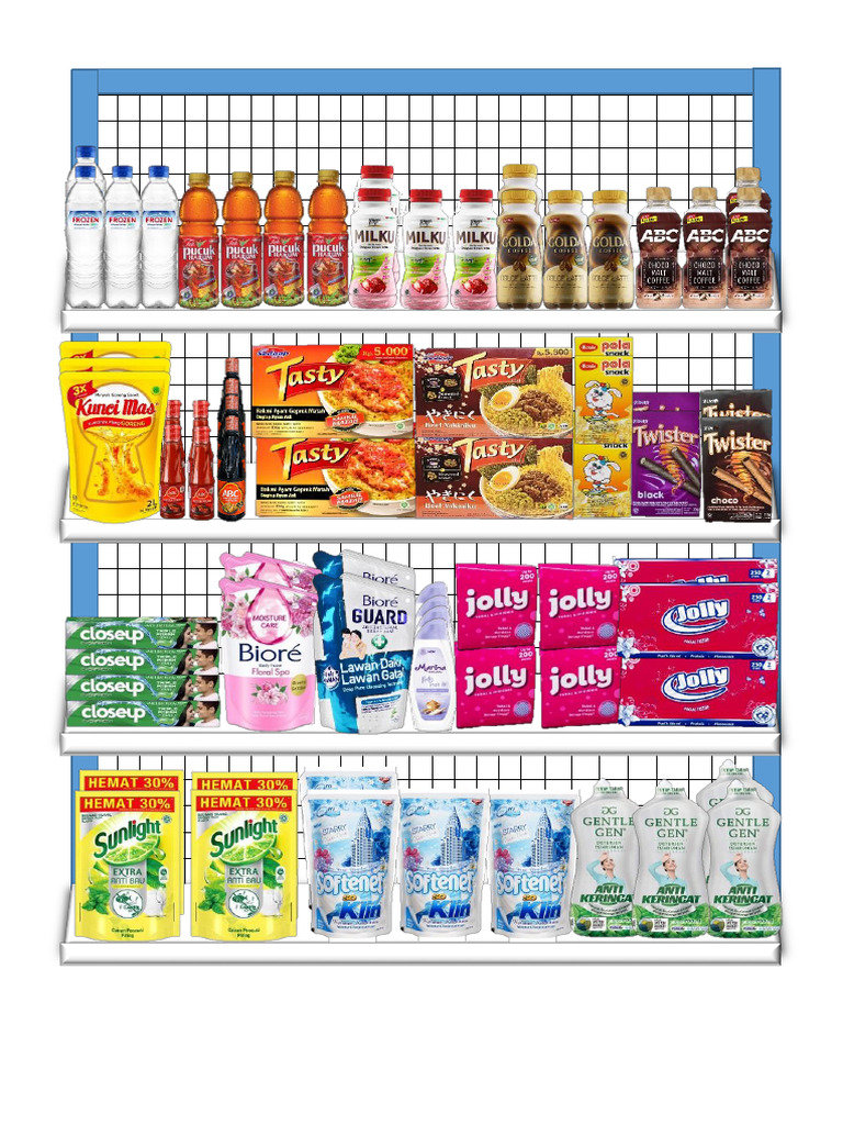 Planogram (Zahra 12 BDP A5 PDF | PDF