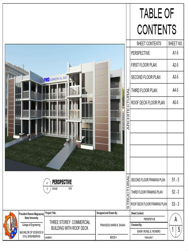 Sample Drawing | PDF