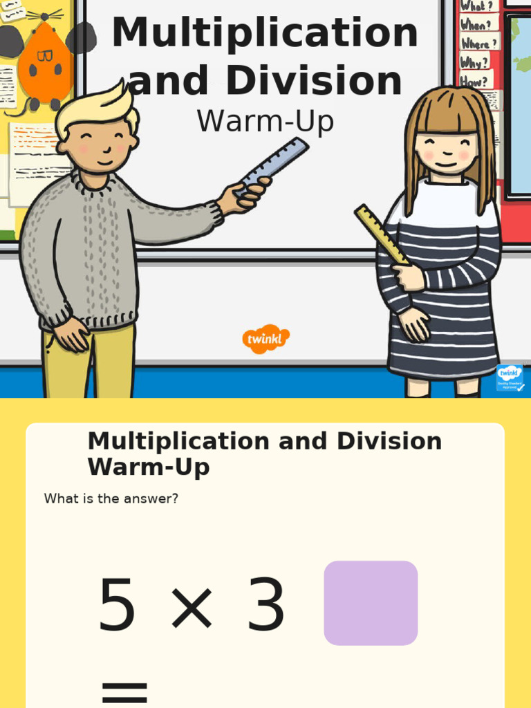 Powerpoint 2 Multiply Divide | PDF