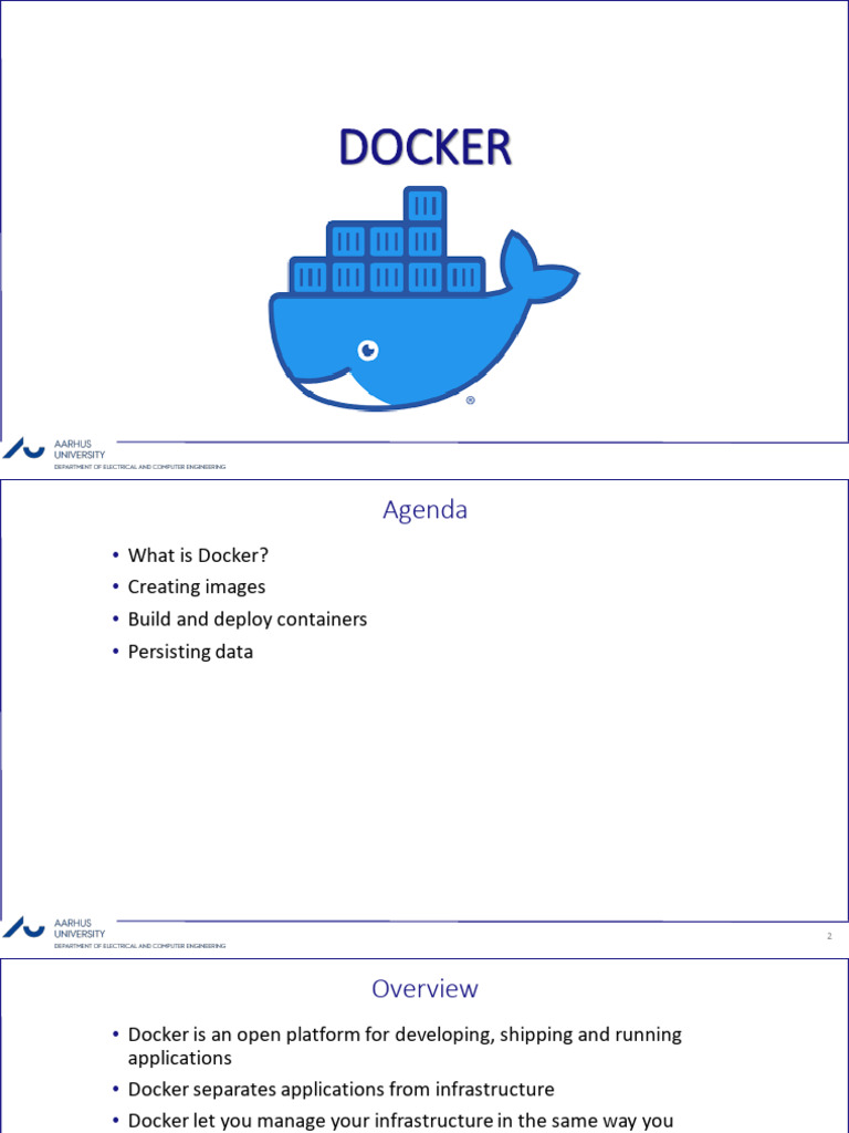 Docker | PDF