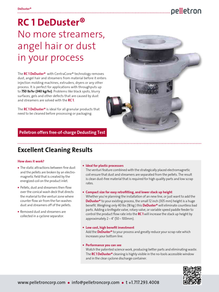 SpecSheet RC1 US Screen | PDF