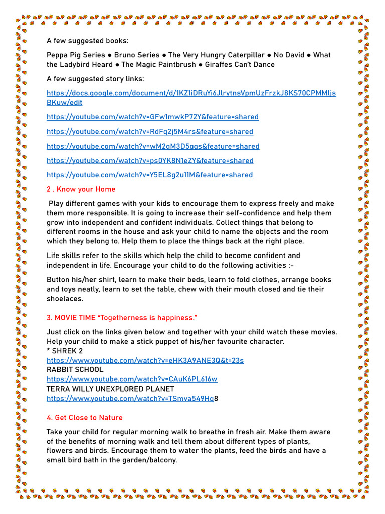 Circular 20240523091600 Grade 1 Holidays Homework 24-25-Pages-2 | PDF