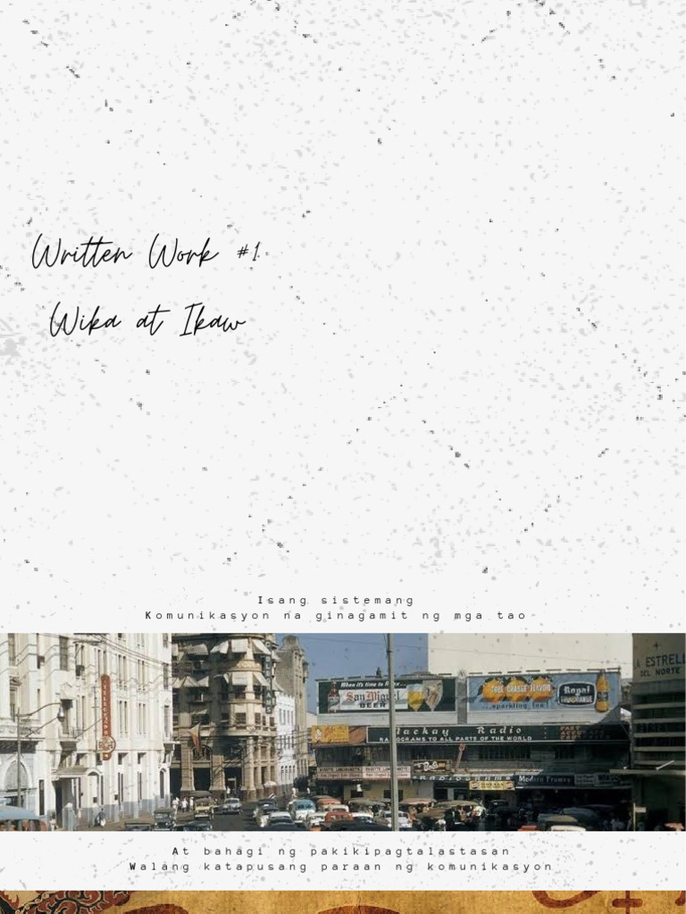 KOMPAN - Written Work #1 | PDF