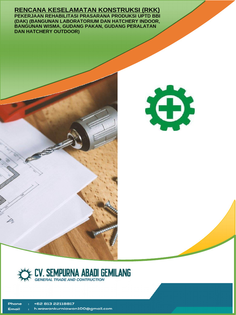 RKK Gedung LAB | PDF