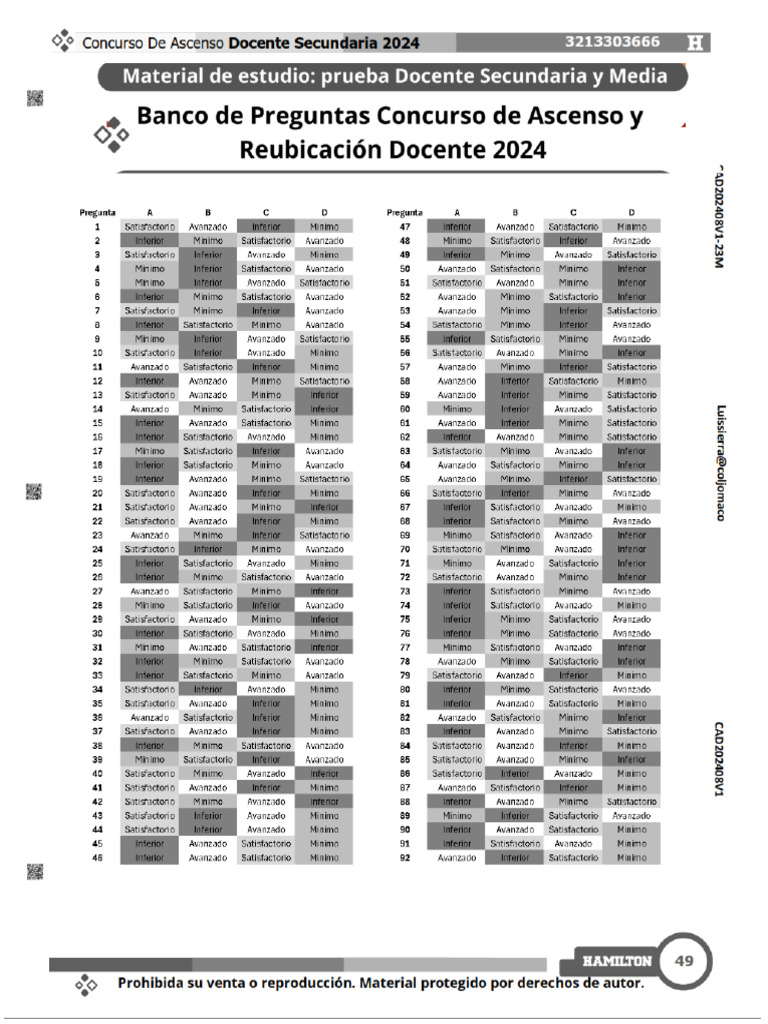Respuesta Version 3 | PDF