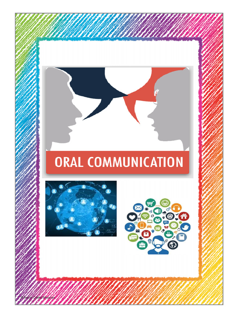 English - Oral Communication (Week 1) | PDF