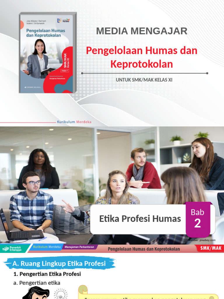 Bab 2 Etika Profesi Humas | PDF