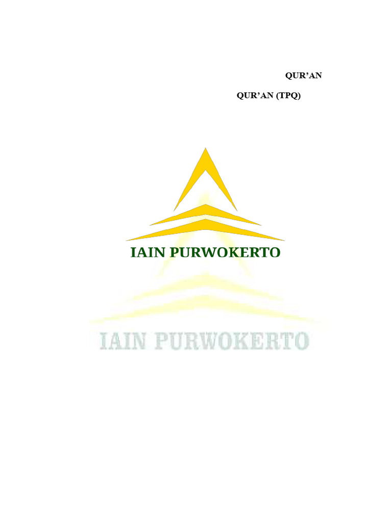 Uswatun Khasanah - Evaluasi Pembelajaran Membaca Al-Qur'an Menggunakan ...