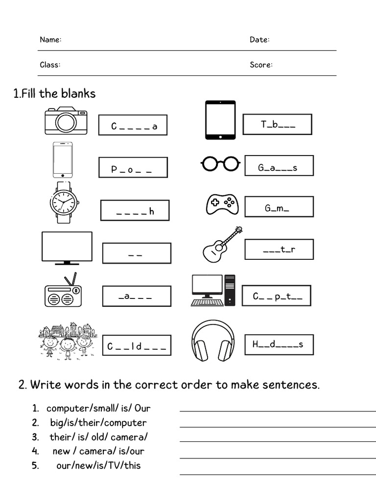 Our Thing | PDF