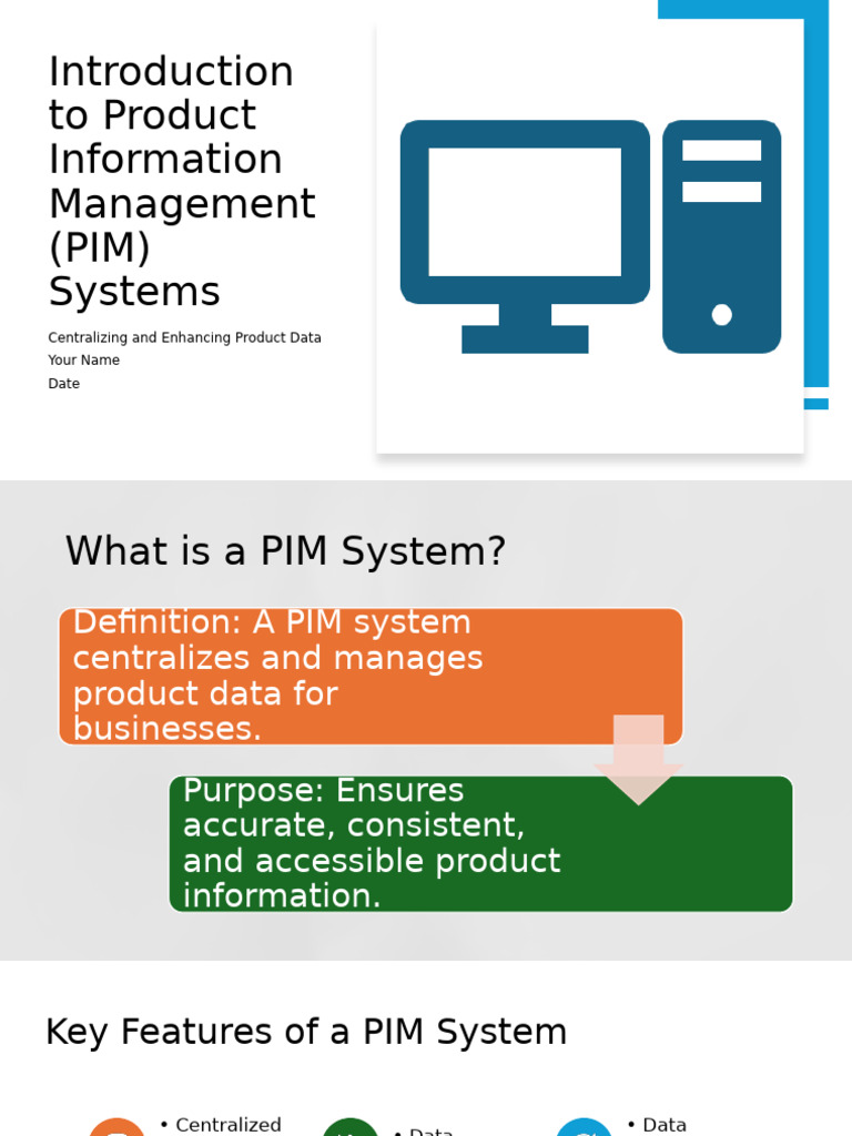 Introduction To Product Information Management (PIM) | PDF | Computers